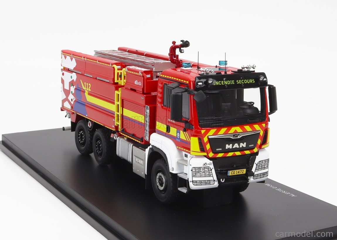 ALERTE ALERTE0136 Масштаб 1/43 | MAN TGS 28.460 TANKER TRUCK GALLIN ...