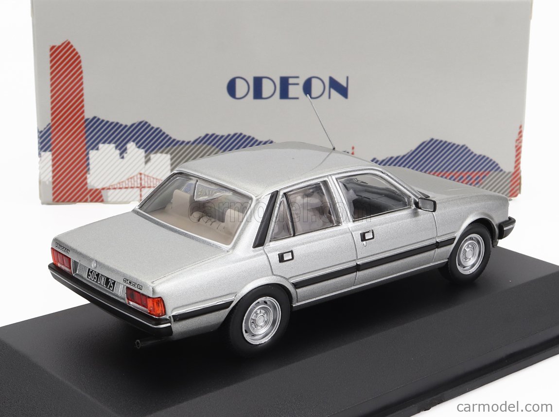 ODEON ODEON164 Scale 1/43 | PEUGEOT 505 STi 1981 SILVER