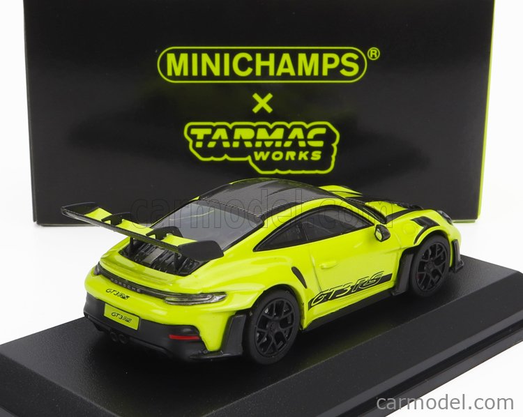 MINICHAMPS 643062108-T64-MC005A Scale 1/64 | PORSCHE 911 992 GT3 RS ...
