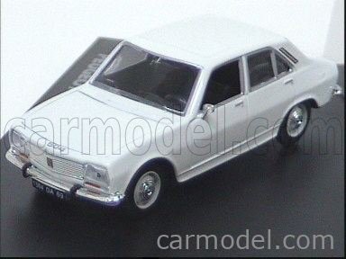 NOREV 475406 Scale 1/43 | PEUGEOT 504 1977 WHITE
