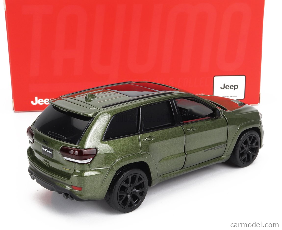 TAYUMO 36170213 Scale 1/36 | JEEP GRAND CHEROKEE TRACKHAWK 2020 GREEN