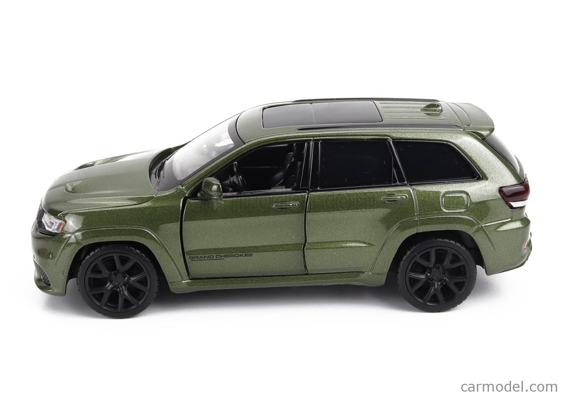 TAYUMO 36170213 Scale 1/36 | JEEP GRAND CHEROKEE TRACKHAWK 2020 GREEN