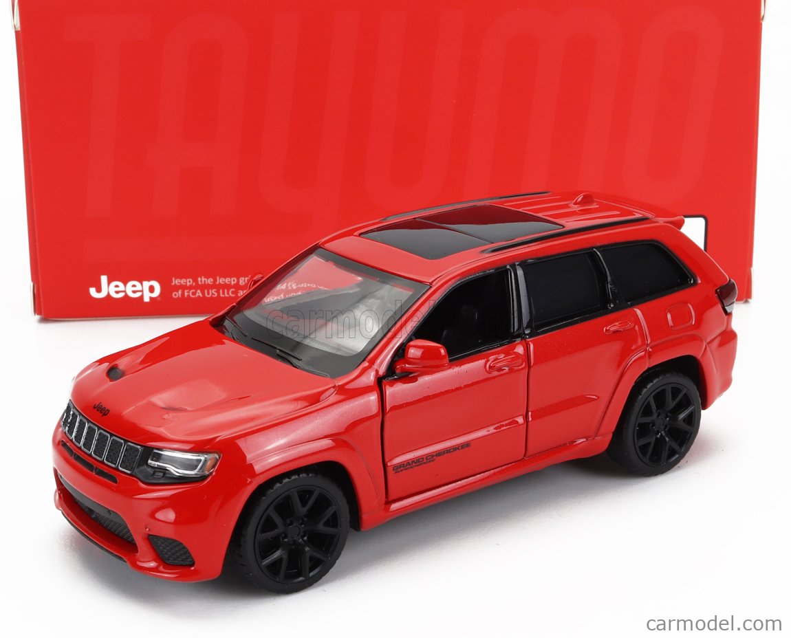 TAYUMO 36170212 Escala 1/36 | JEEP GRAND CHEROKEE TRACKHAWK 2020 RED
