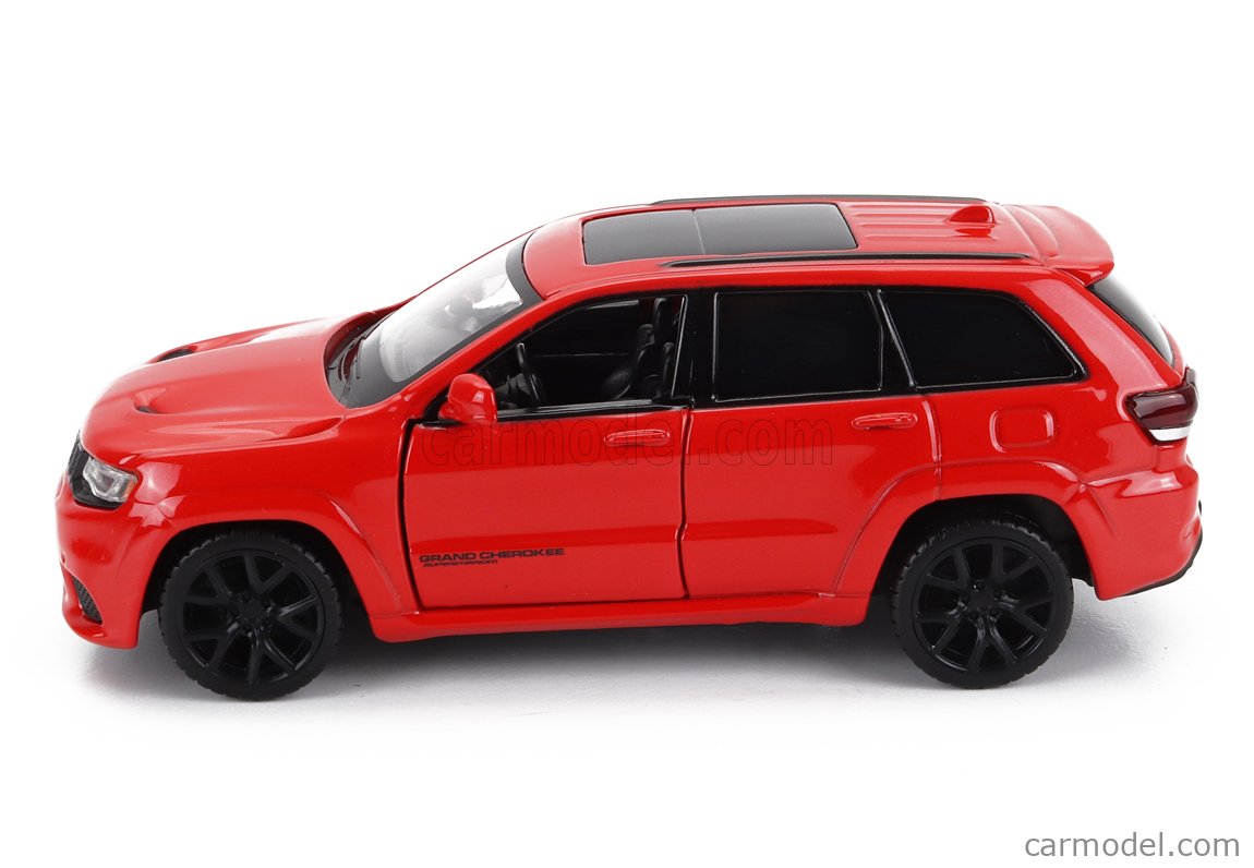 TAYUMO 36170212 Escala 1/36 | JEEP GRAND CHEROKEE TRACKHAWK 2020 RED