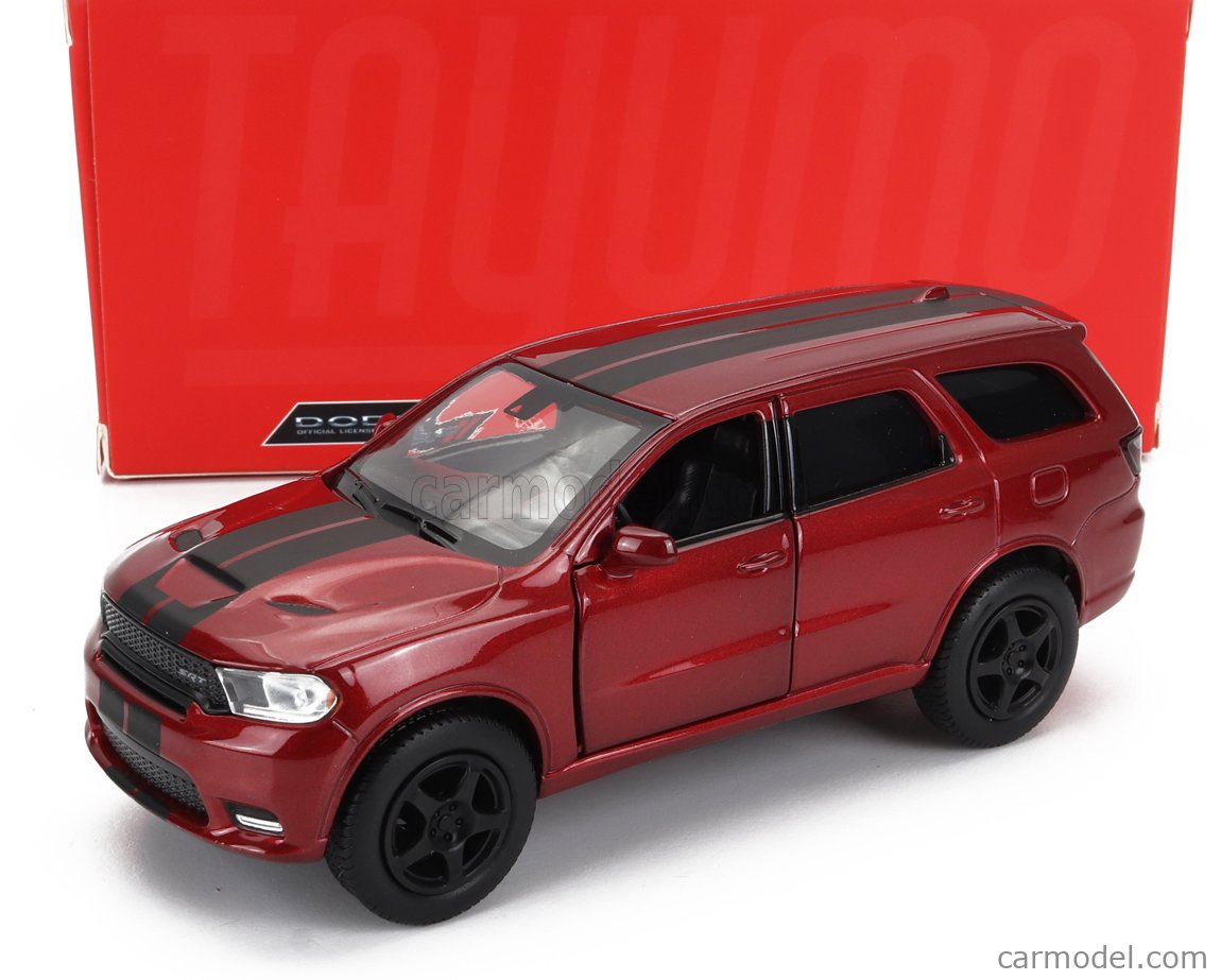 TAYUMO 36145223 Scale 1/36 | DODGE DURANGO SRT 2021 RED BLACK