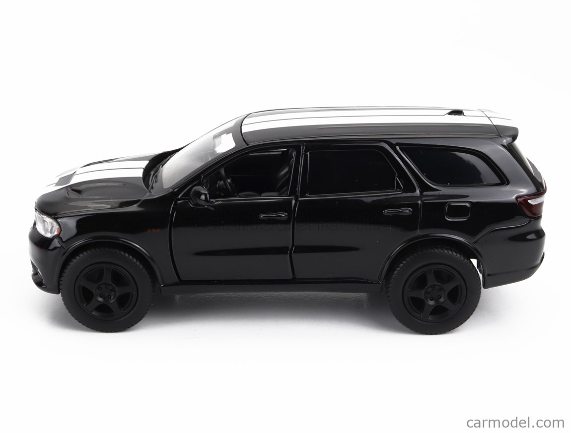 TAYUMO 36145221 Scale 1/36 | DODGE DURANGO SRT 2021 BLACK WHITE