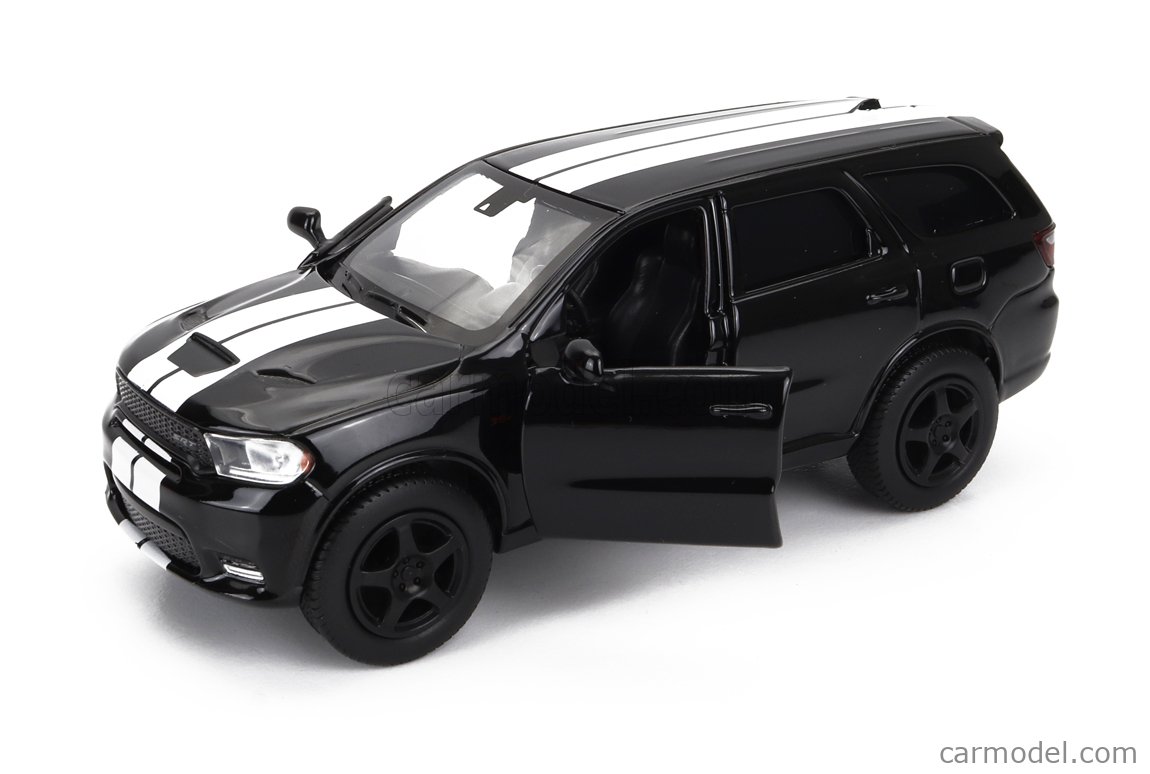 TAYUMO 36145221 Scale 1/36 | DODGE DURANGO SRT 2021 BLACK WHITE