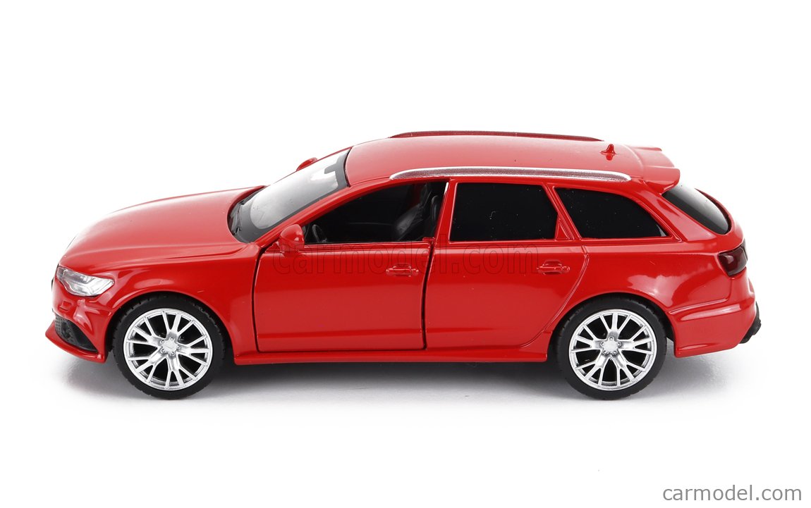 TAYUMO 36140217 Scale 1/36 | AUDI A6 RS6 AVANT SW STATION WAGON 2017 RED