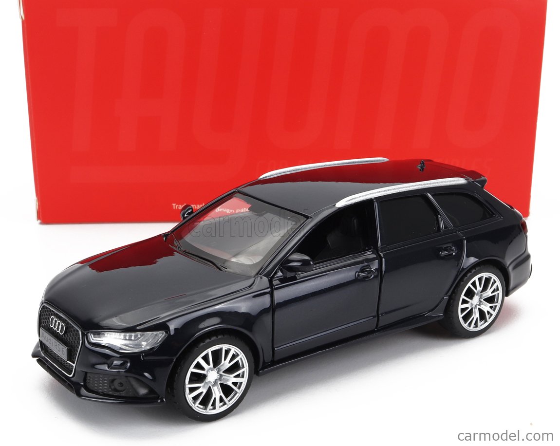 TAYUMO 36140215 Scale 1/36 | AUDI A6 RS6 AVANT SW STATION WAGON 2017 ...