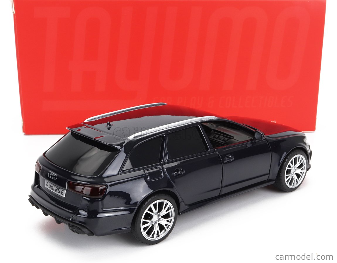 TAYUMO 36140215 Scale 1/36 | AUDI A6 RS6 AVANT SW STATION WAGON 2017 ...
