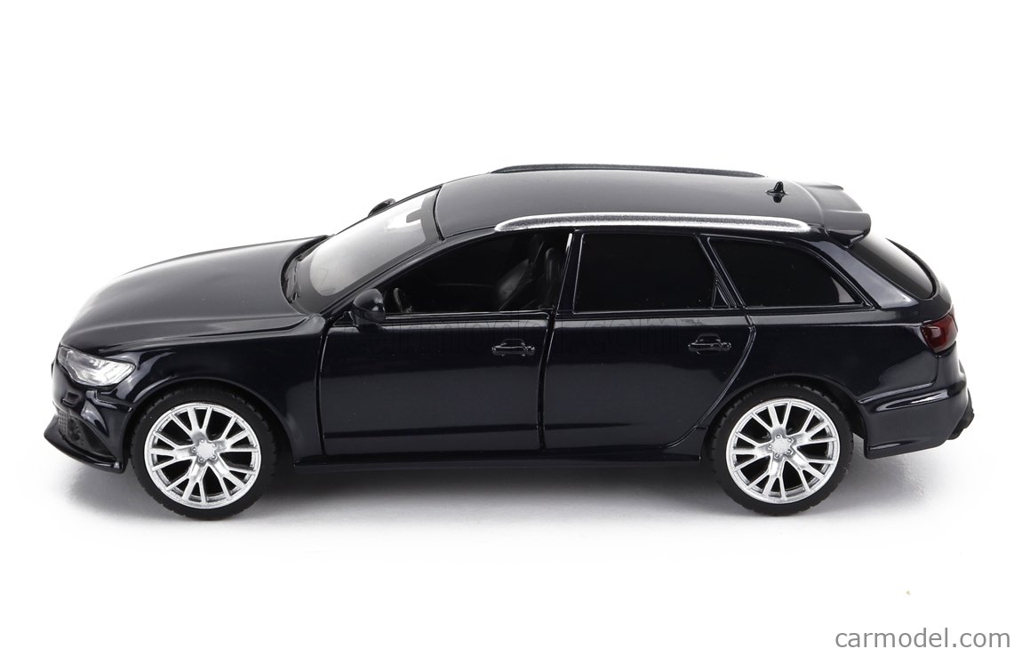 TAYUMO 36140215 Scale 1/36 | AUDI A6 RS6 AVANT SW STATION WAGON 2017 ...