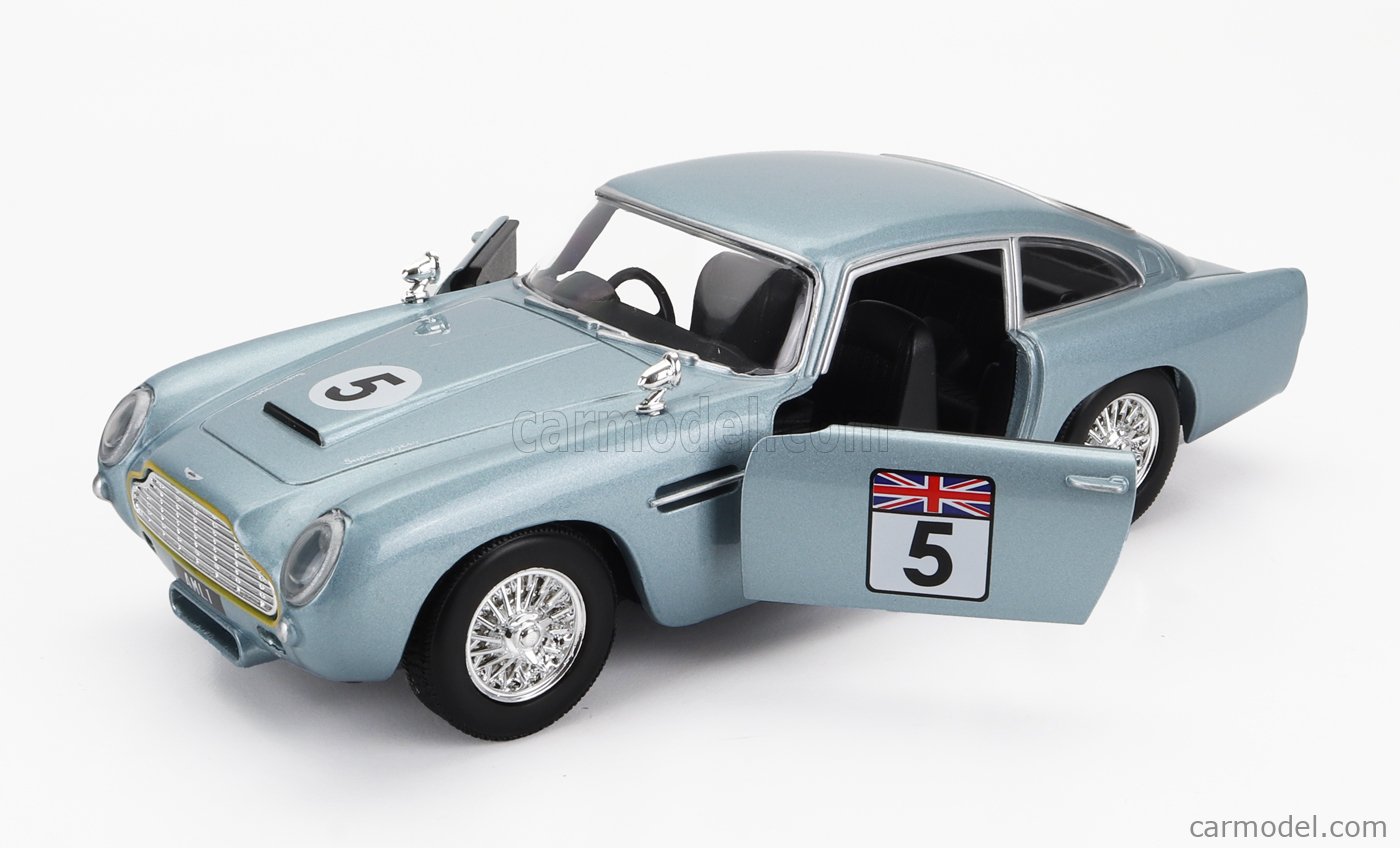 MOTOR-MAX 73789B Масштаб 1/24 | ASTON MARTIN DB5 N 5 RACING 1963 LIGHT ...