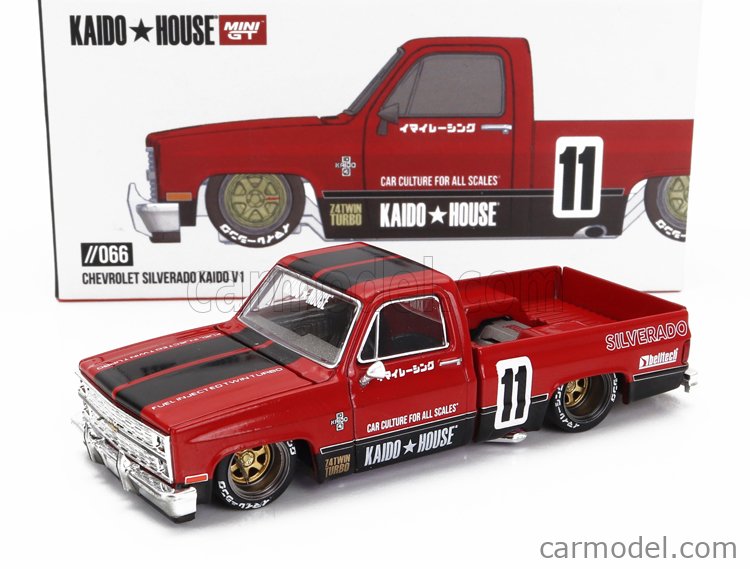 TRUESCALE KHMG066 Scale 1/64 | CHEVROLET SILVERADO PICK-UP KAIDO HOUSE ...