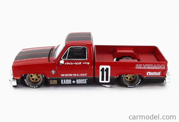 MINI-GT KHMG066 Scale 1/64 | CHEVROLET SILVERADO PICK-UP KAIDO HOUSE K1 ...