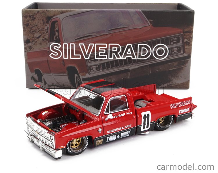 TRUESCALE KHMG066 Scale 1/64 | CHEVROLET SILVERADO PICK-UP KAIDO HOUSE ...