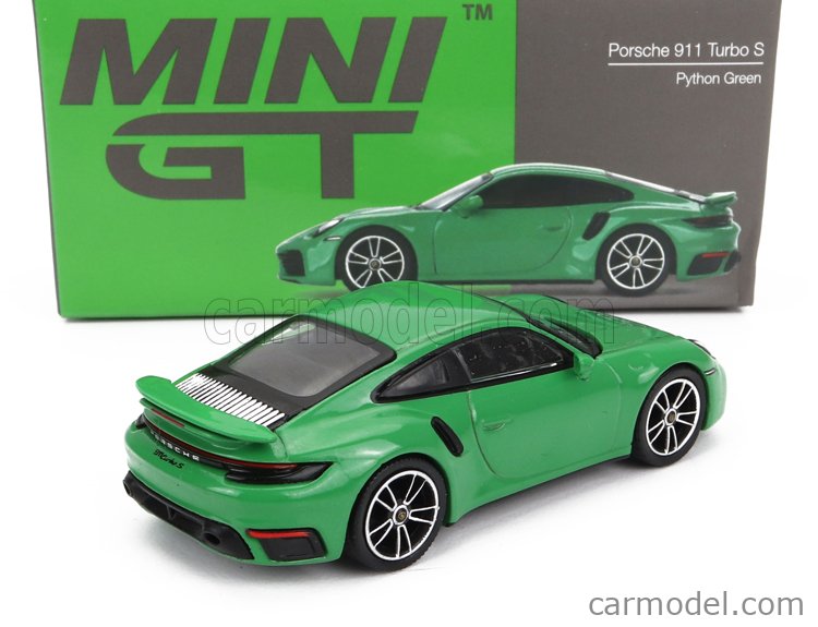 MINI-GT MGT00525-R Scale 1/64 | PORSCHE 911 992 TURBO S COUPE RHD 2020 ...