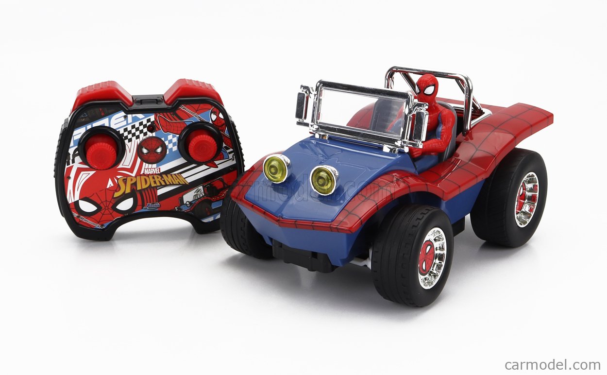 JADA 253223025-RC Escala 1/24 | MAYERS MANX BUGGY WITH SPIDERMAN FIGURE ...