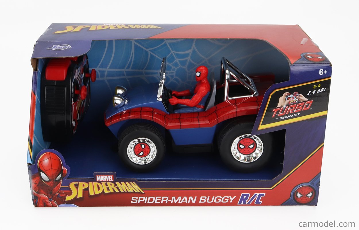 JADA 253223025-RC Echelle 1/24 | MAYERS MANX BUGGY WITH SPIDERMAN ...