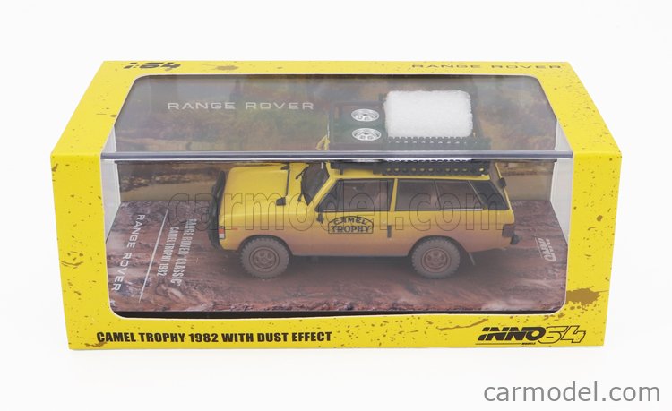 INNO-MODELS IN64-RRC-CT82DE Scale 1/64 | LAND ROVER RANGE ROVER N 0 ...