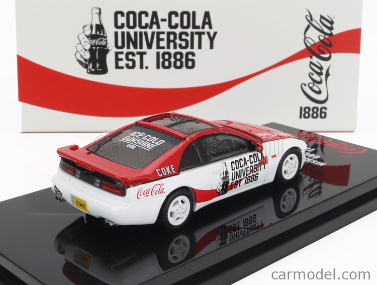 INNO-MODELS IN64-COKE-059B Echelle 1/64 | NISSAN 300ZX COCA-COLA LIVERY ...