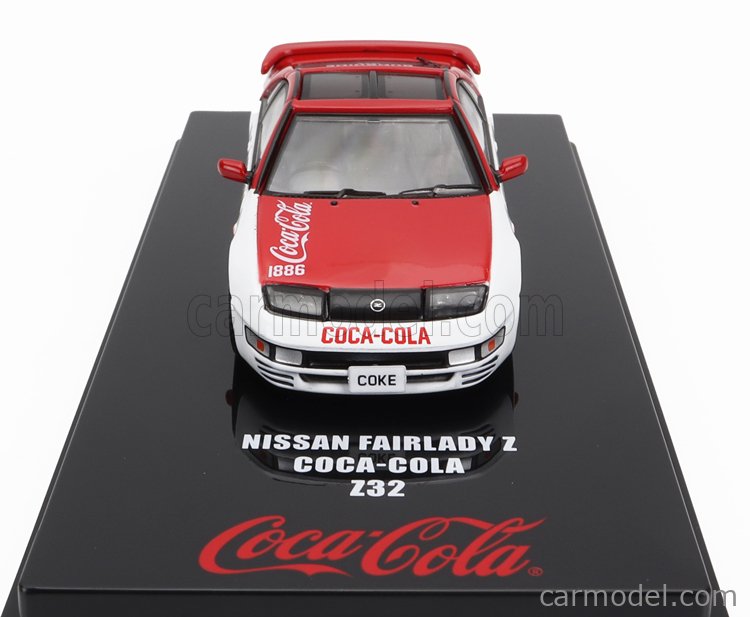 INNO-MODELS IN64-COKE-059B Masstab: 1/64 | NISSAN 300ZX COCA-COLA ...