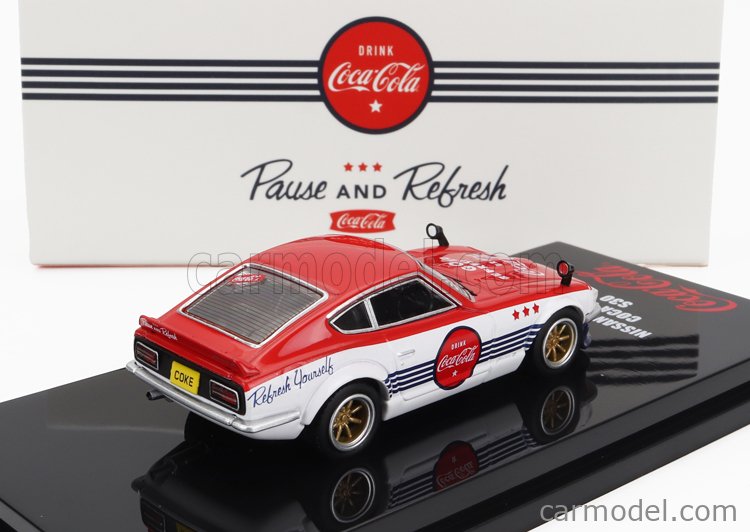 INNO-MODELS IN64-COKE-059A Scale 1/64 | NISSAN FAIRLADY Z (S30) COCA ...
