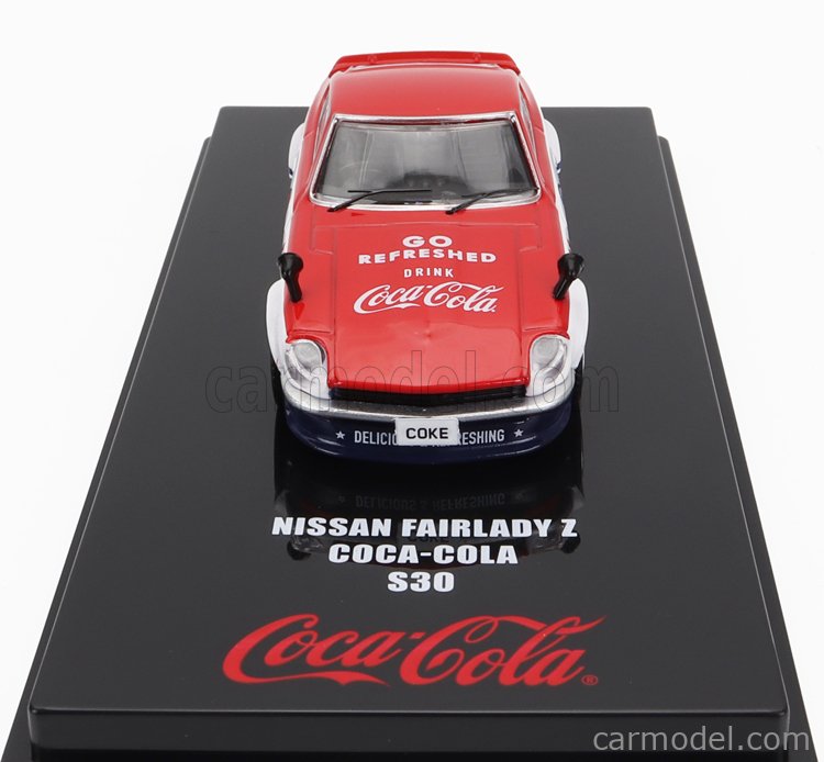 INNO-MODELS IN64-COKE-059A Scale 1/64 | NISSAN FAIRLADY Z (S30) COCA ...