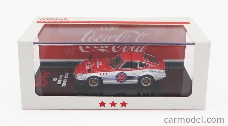 INNO-MODELS IN64-COKE-059A Scale 1/64 | NISSAN FAIRLADY Z (S30) COCA ...