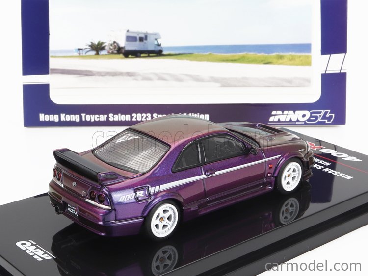 INNO-MODELS IN64-400R-HKTS23 Scale 1/64 | NISSAN SKYLINE GT-R (R33 ...