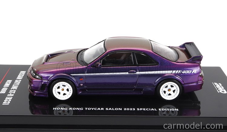 INNO-MODELS IN64-400R-HKTS23 Scale 1/64 | NISSAN SKYLINE GT-R (R33 ...