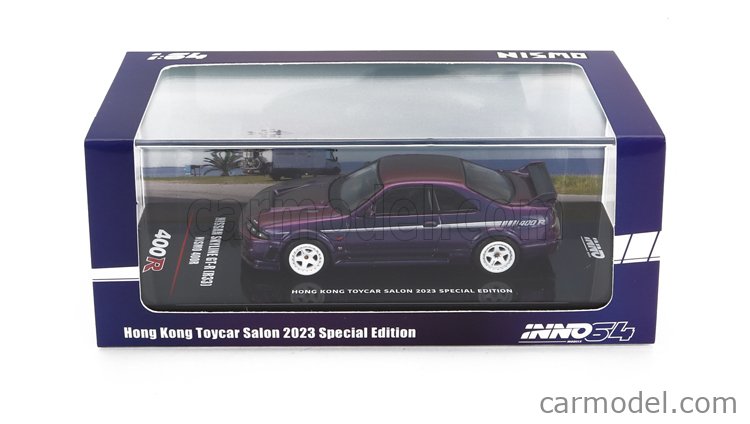 INNO-MODELS IN64-400R-HKTS23 Scale 1/64 | NISSAN SKYLINE GT-R (R33 ...