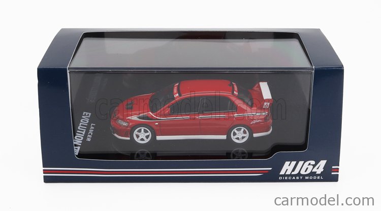 IGNITION-MODEL HJ642054BR Scale 1/64 | MITSUBISHI LANCER GSR EVO VII ...