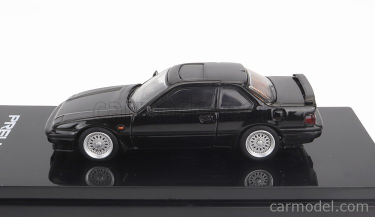 IGNITION-MODEL HJ642002CBK Scale 1/64 | HONDA PRELUDE Si 1989 BLACK