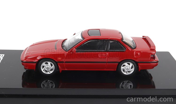 IGNITION-MODEL HJ642002AR Echelle 1/64 | HONDA PRELUDE 2.0XX 4WS 1989 RED