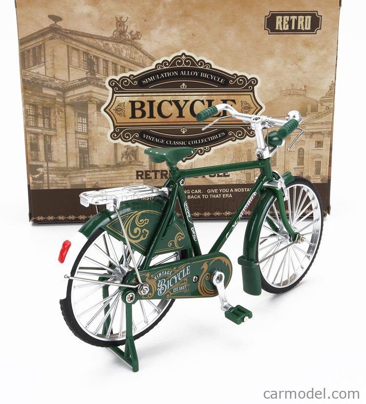 GOLDEN WHEEL MODELS GW9617-12B-GREEN Scale 1/10 | BICICLETTA MAN ...