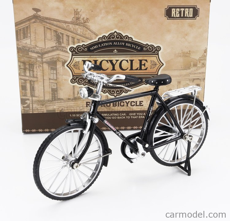 GOLDEN WHEEL MODELS GW9617-10A-BLACK Scale 1/10 | BICICLETTA MAN ...