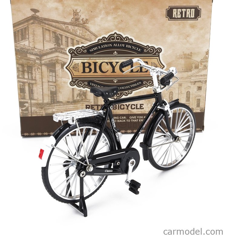 GOLDEN WHEEL MODELS GW9617-10A-BLACK Scale 1/10 | BICICLETTA MAN ...