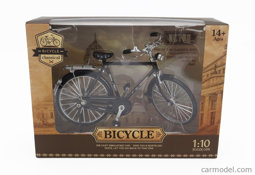 GOLDEN WHEEL MODELS GW9617-10A-BLACK Scale 1/10 | BICICLETTA MAN ...