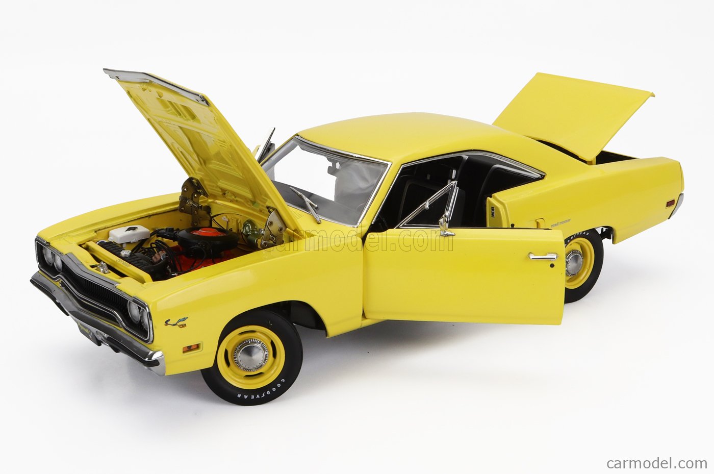 GMP 18971 Scala 1/18 | PLYMOUTH ROAD RUNNER 1970 LEMON TWIST