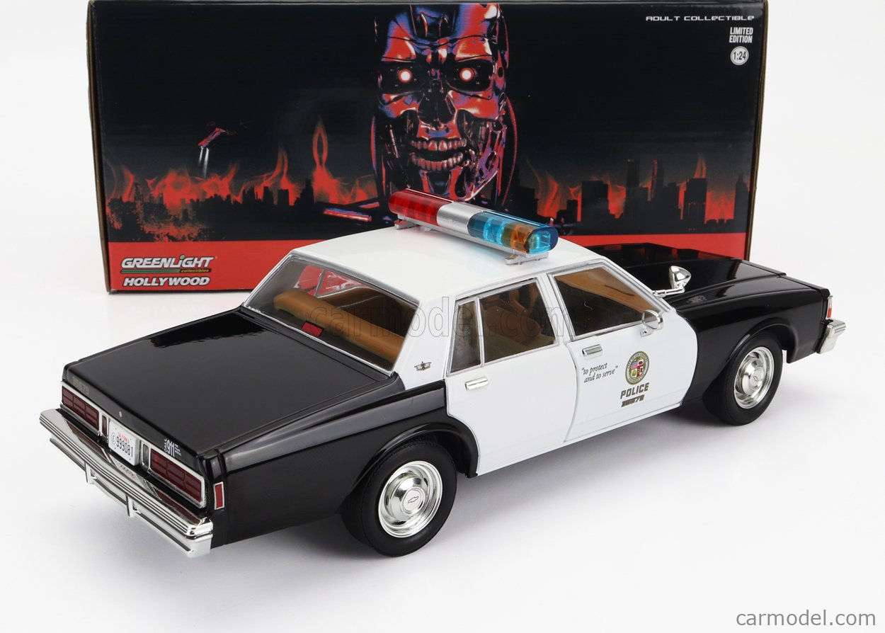 GREENLIGHT 84182 Scale 1/24 | CHEVROLET CAPRICE METROPOLITAN POLICE ...