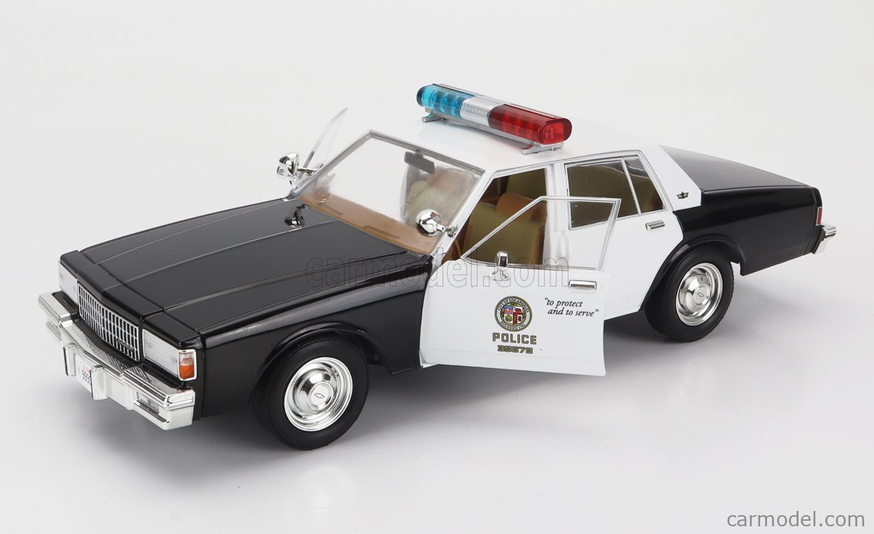 GREENLIGHT 84182 Scale 1/24 | CHEVROLET CAPRICE METROPOLITAN POLICE ...
