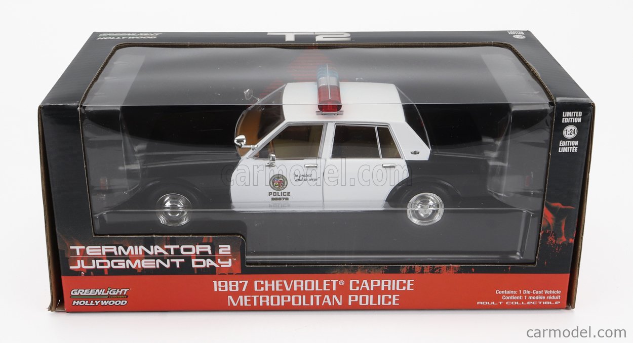 GREENLIGHT 84182 Scale 1/24 | CHEVROLET CAPRICE METROPOLITAN POLICE ...