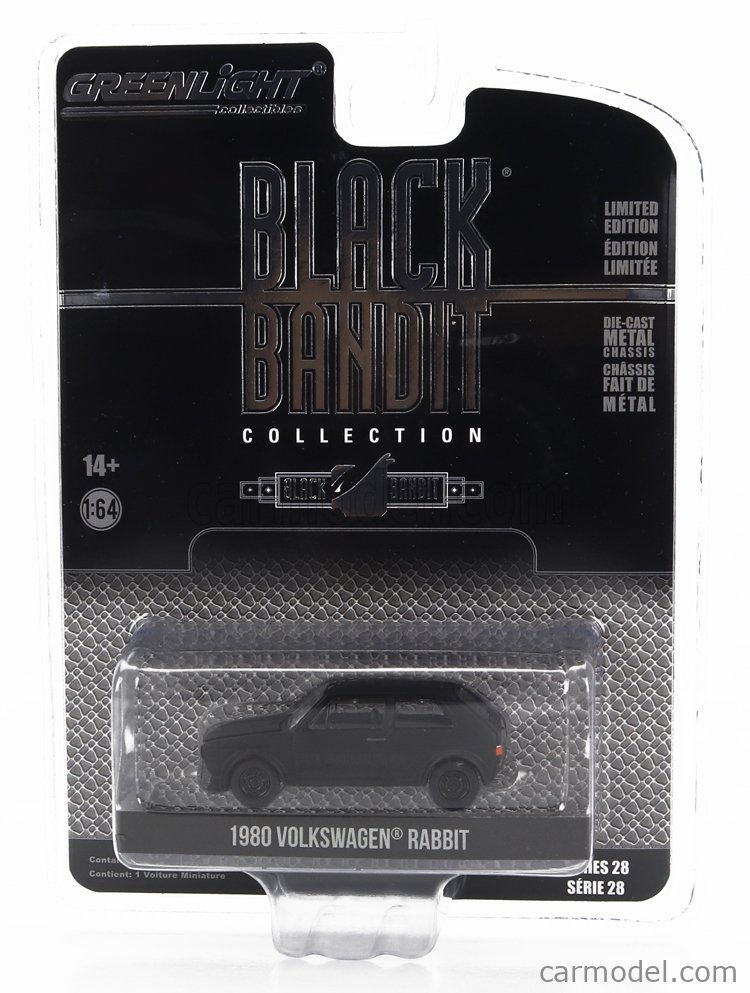 GREENLIGHT 28130C Scale 1/64 | VOLKSWAGEN GOLF MKI GTi RABBIT 1980 ...