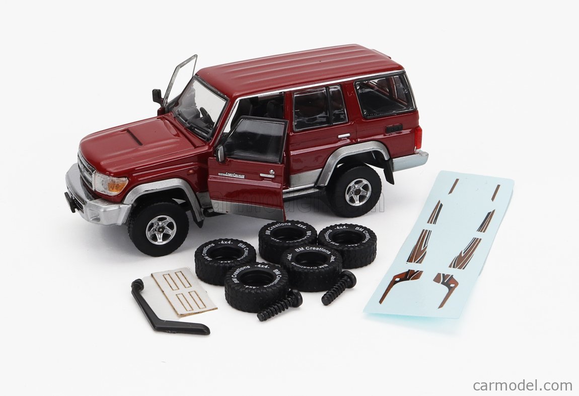 BM-CREATIONS BM64B0346LHD Escala 1/64 | TOYOTA LAND CRUISER LC76 2014 ...
