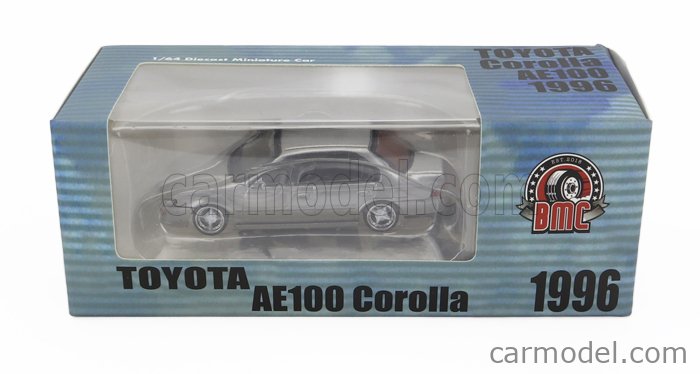 BM-CREATIONS BM64B0333LHD Scale 1/64 | TOYOTA COROLLA AE100 1996 GREY