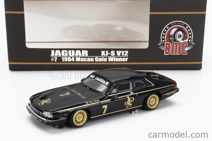 BM-CREATIONS BM64B0317RHD Scale 1/64 | JAGUAR XJS JPS N 7 RACING 1984 ...