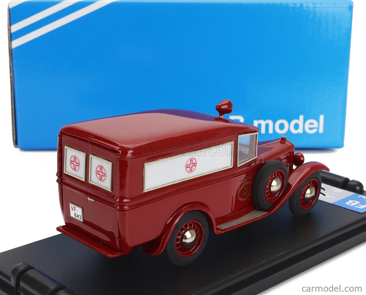 FB-MODEL FB112D Echelle 1/43 | ALFA ROMEO RL NORMALE TIPO A.V. 2 FIRE ...