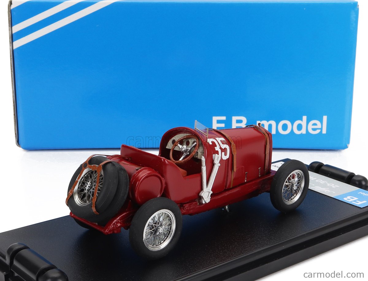 FB-MODEL FB114A Scale 1/43 | ALFA ROMEO 20-30 HP ES CORSA N 35 3rd ...