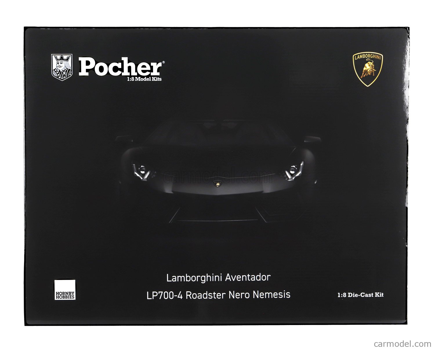 POCHER HK121F Scale 1/8 | LAMBORGHINI AVENTADOR LP700-4 ROADSTER 2013 ...