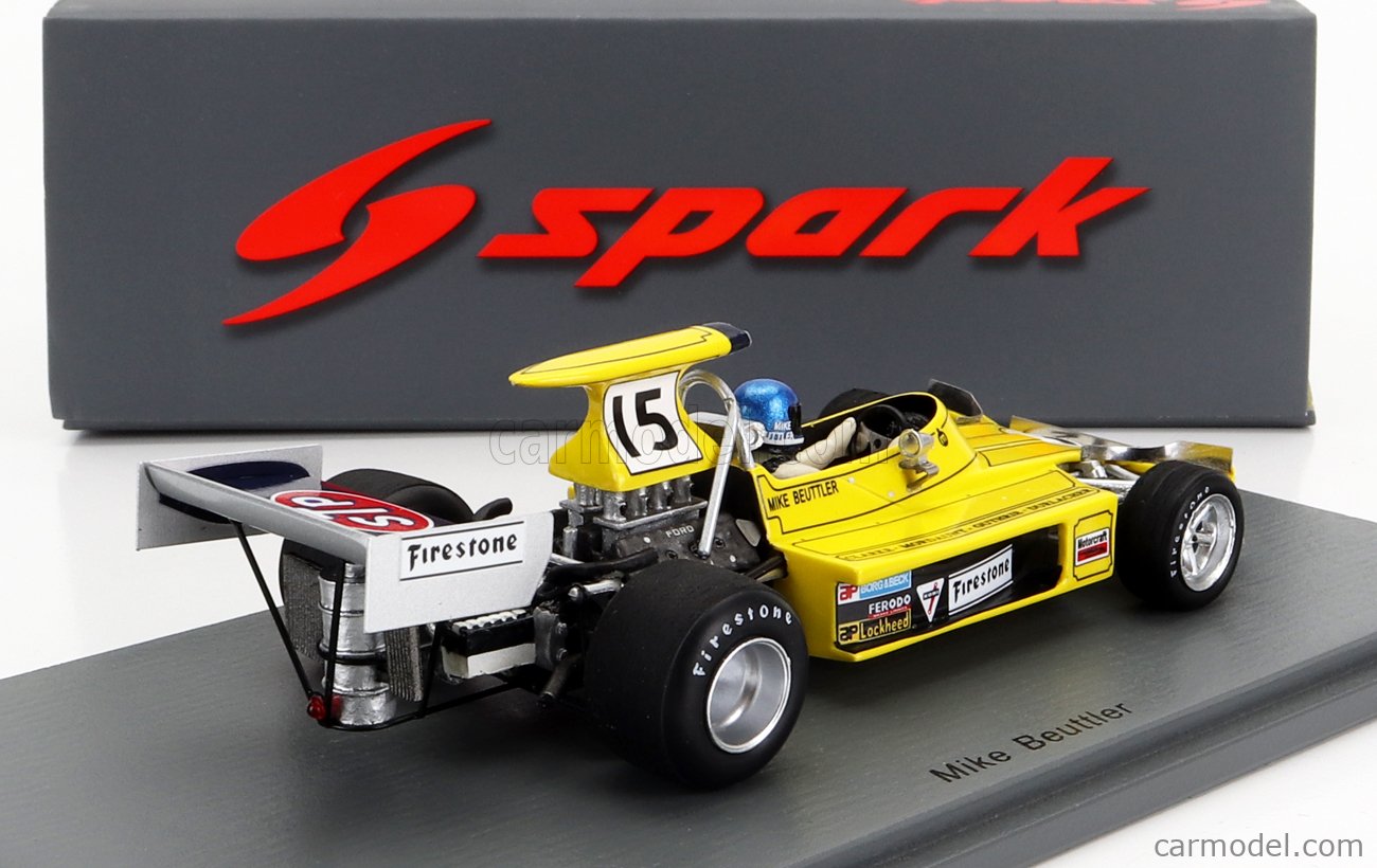SPARK-MODEL S5367 Масштаб 1/43 | MARCH F1 731 N 15 MONACO GP 1973 MIKE ...